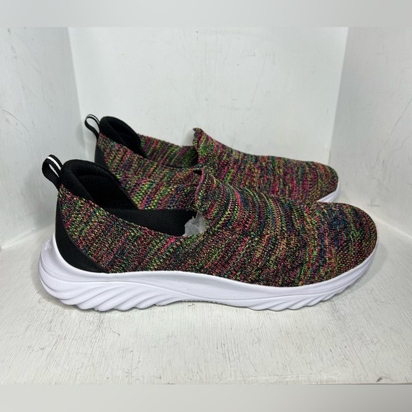 Shoes | Cheeks Fit Body By Tony Little 723629 Knit Athletic Shoes ...